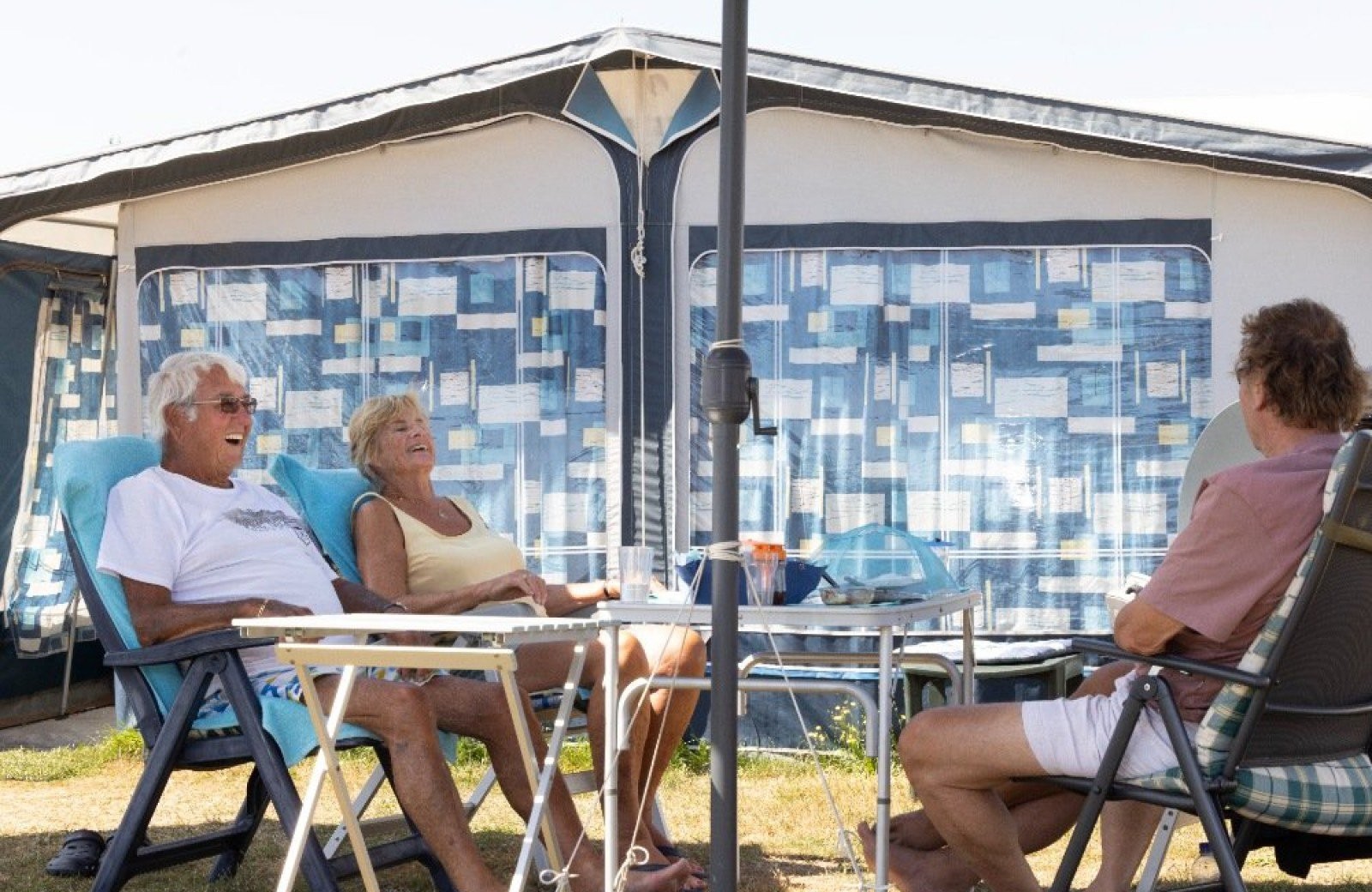 Seizoenplaatsen Chaam | Camping Klein Paradijs